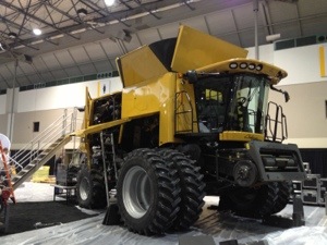 Combines, Tractors, and so much more - it's nearly showtime! · Nebraska ...