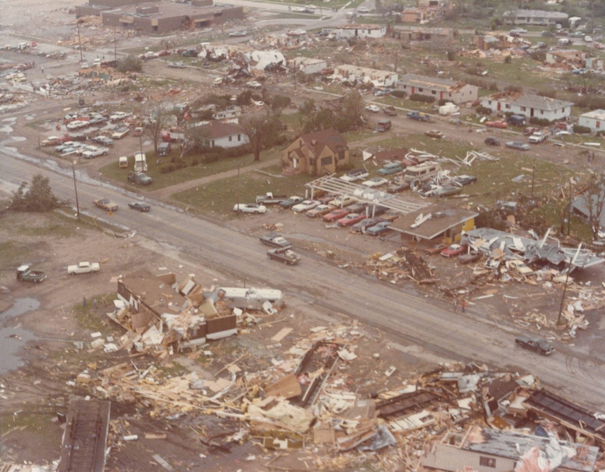 Tornadoes Hit Grand Island On June 3 1980 Changing Plans Forever